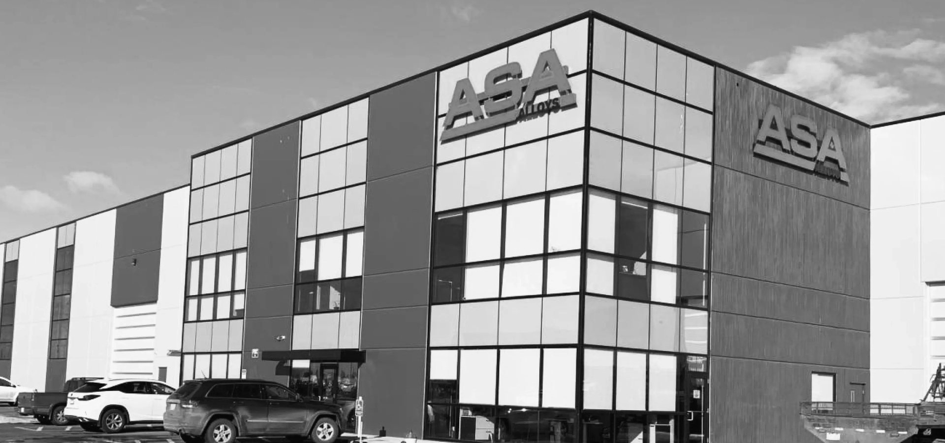 Visit Our Service Center In Edmonton ASA Alloys